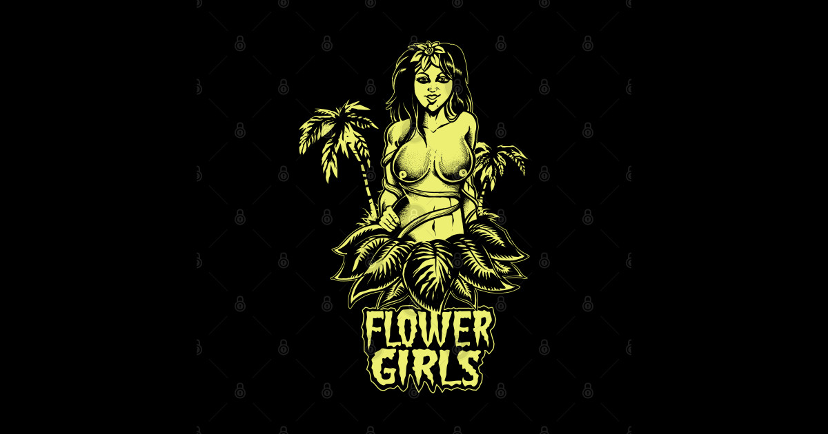 Flower Girls - Flower Girl - Sticker | TeePublic
