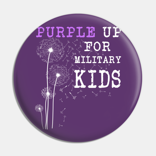 Purple up for Military Kids - Month of the Military Child - Purple Up ...