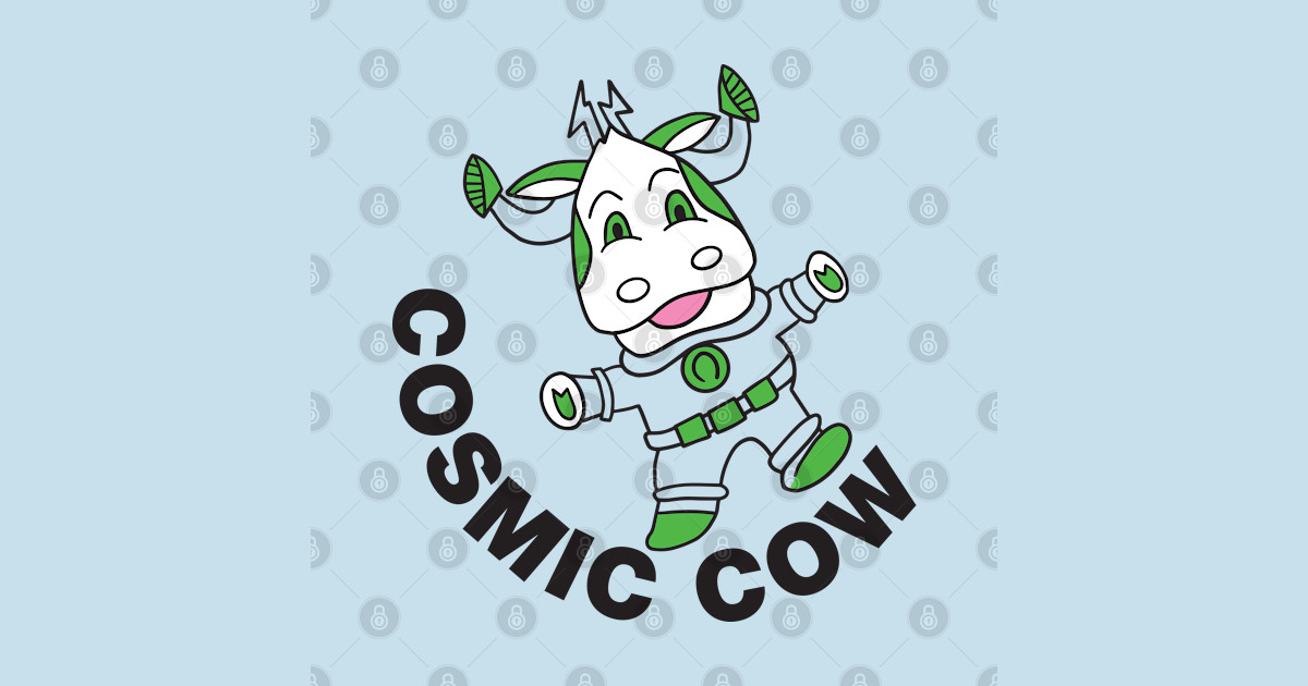 Cosmic Cow - Cosmic Cow - T-Shirt | TeePublic