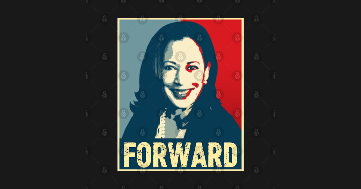 Kamala Harris Forward T-Shirt Kamala Harris Forward Vote - Kamala ...