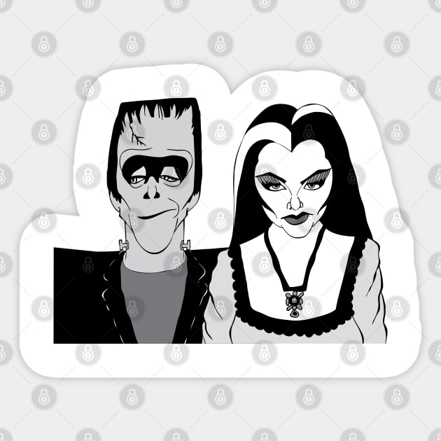 munsters cartoon