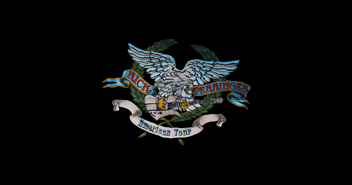 1982 Signed Rick Derringer - Rick Derringer Autograph - Sticker | TeePublic