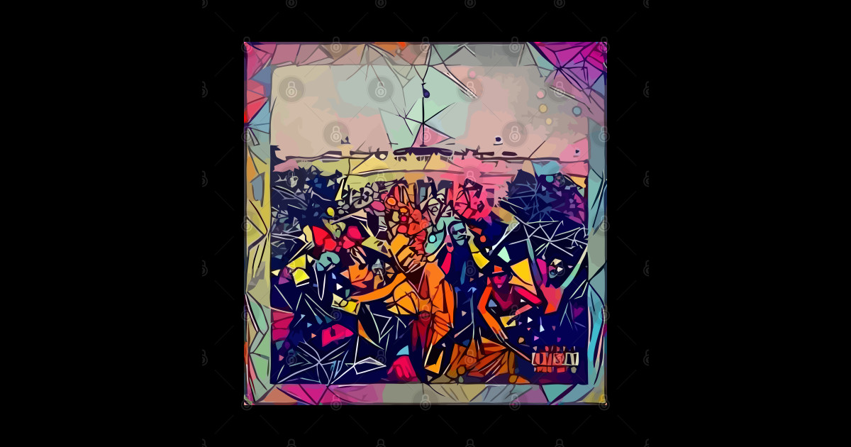 Abstract To Pimp A Butterfly - Kendrick - Posters and Art Prints ...