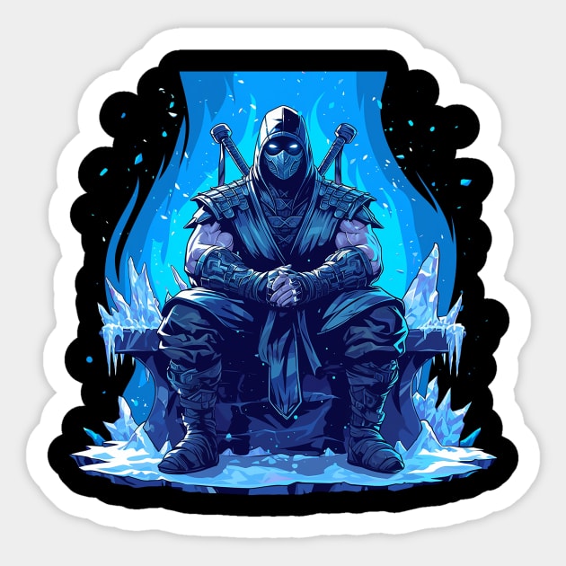 sub zero - Sub Zero - Sticker | TeePublic