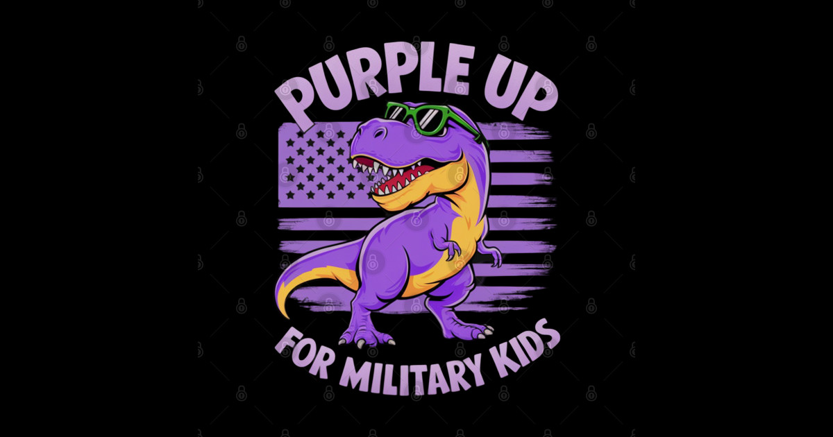 Purple Up For Military Kids Military Child Month - Military Child ...