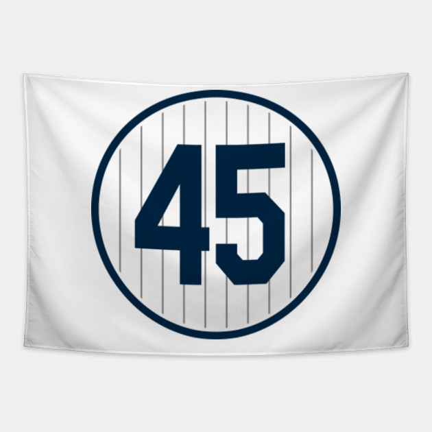 Gerrit Cole Number 45 Jersey New York Yankees Inspired - New York ...