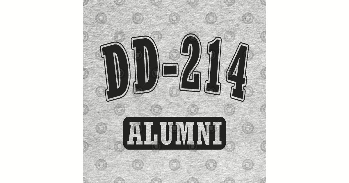 DD 214 Alumni - Dd214 - Sticker | TeePublic