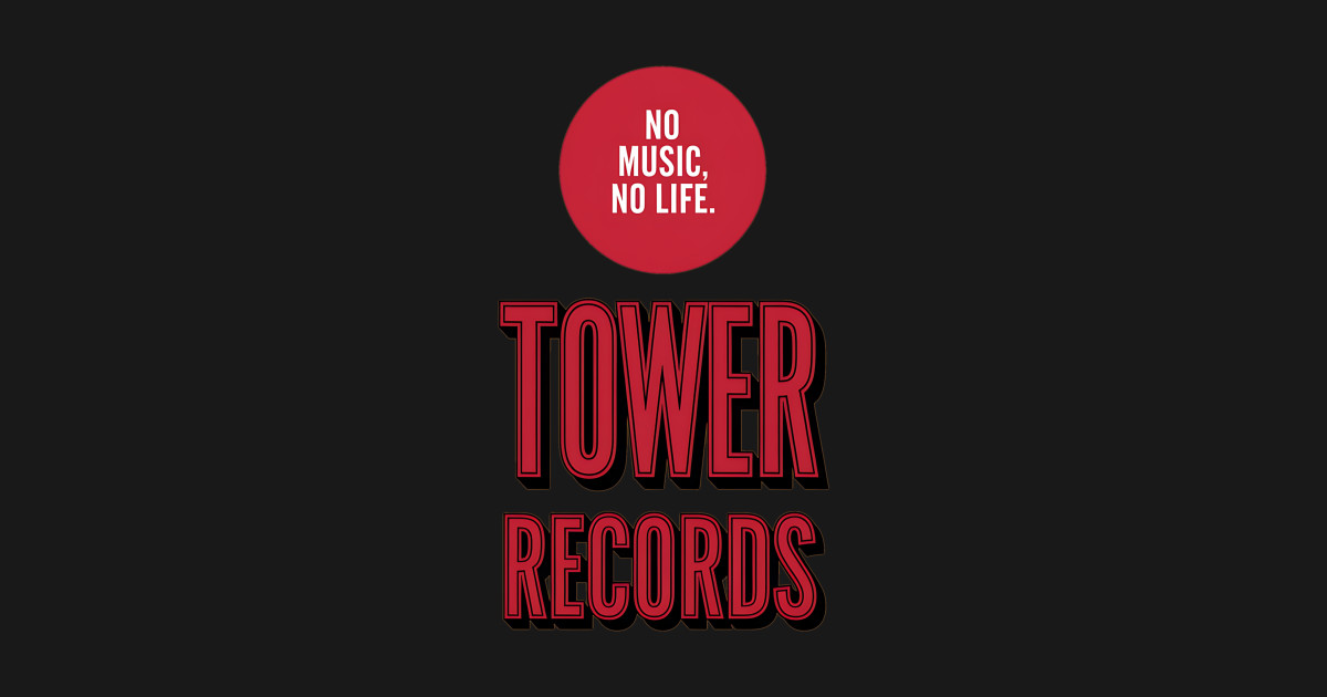 Tower Records - Tower Records - T-Shirt | TeePublic