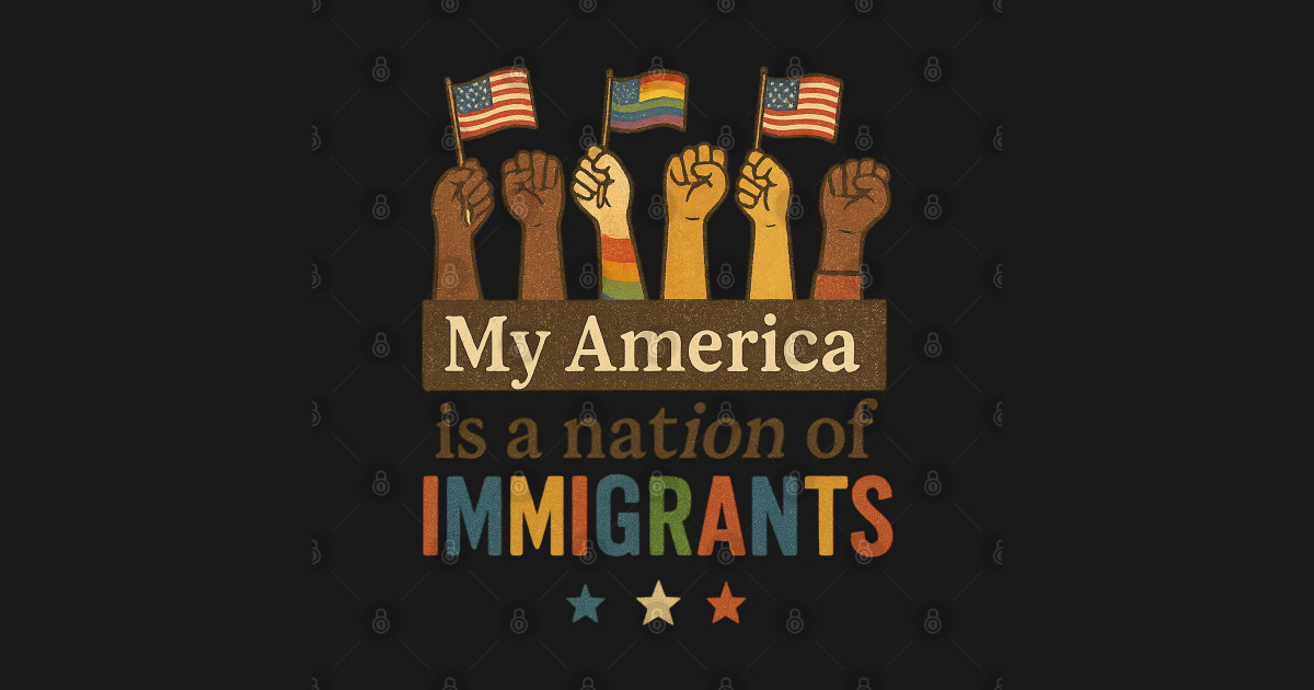 My America is a nation of IMMIGRANTS - My America Is A Nation Of ...