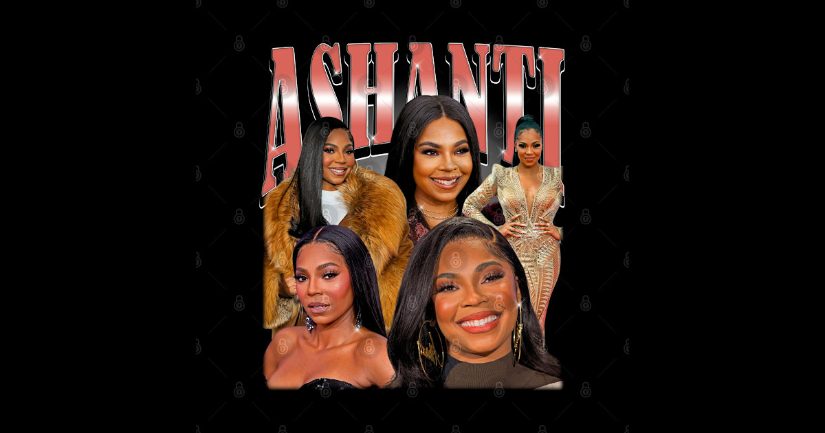 Ashanti Retro Collage - Asap Rocky - Posters and Art Prints | TeePublic