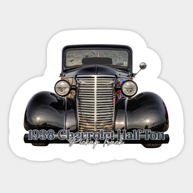 1938 Chevrolet Half Ton Pickup Truck - 1938 Chevrolet Half Ton Truck ...