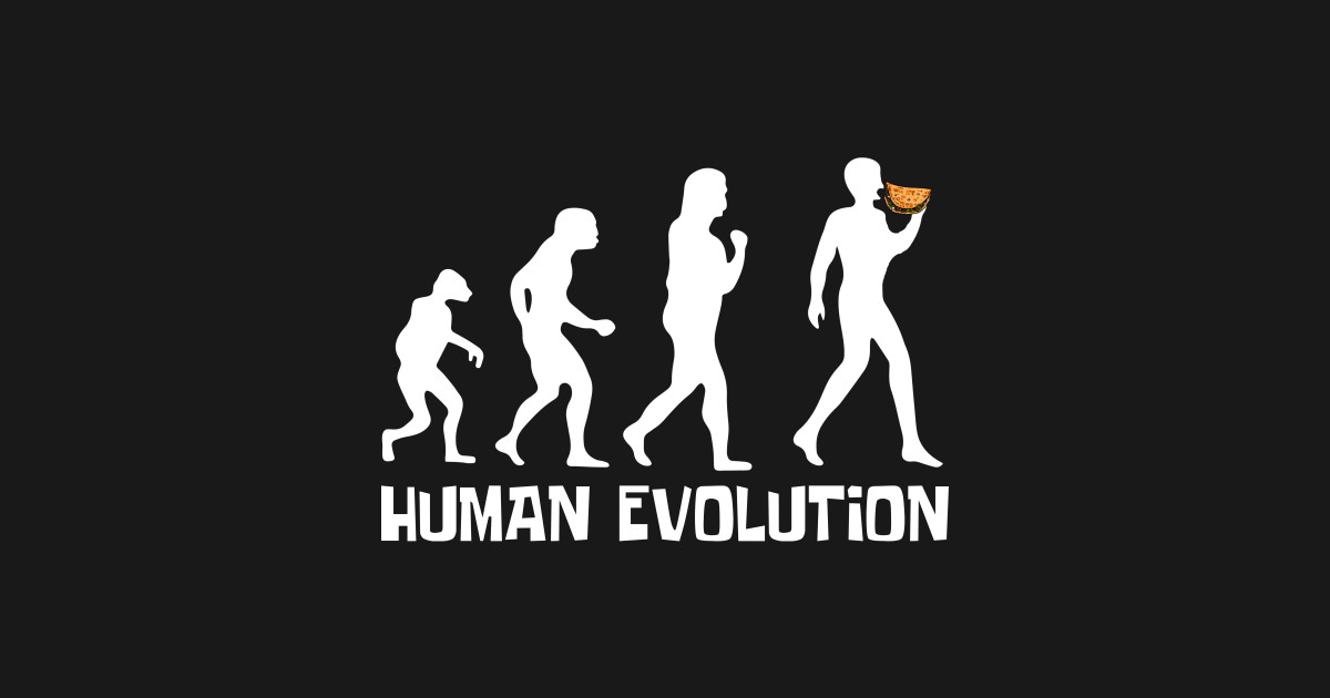 Tacos Eater Human Evolution - Tacos Lover - T-Shirt | TeePublic
