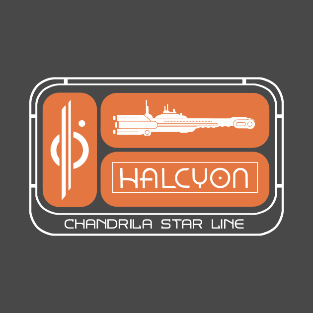 Halcyon - Galactic Starcruiser classic T-Shirt image - Starcruiser - T ...