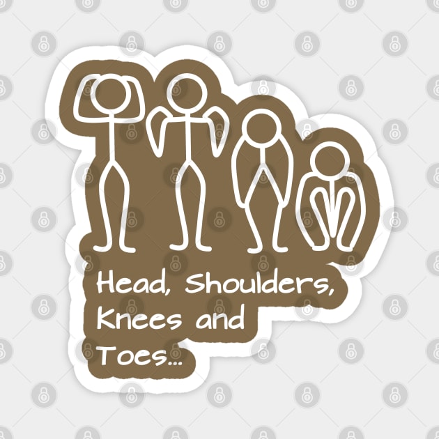 Stickman / Head, shoulders, knees and toes... - Head Shoulders Knees ...