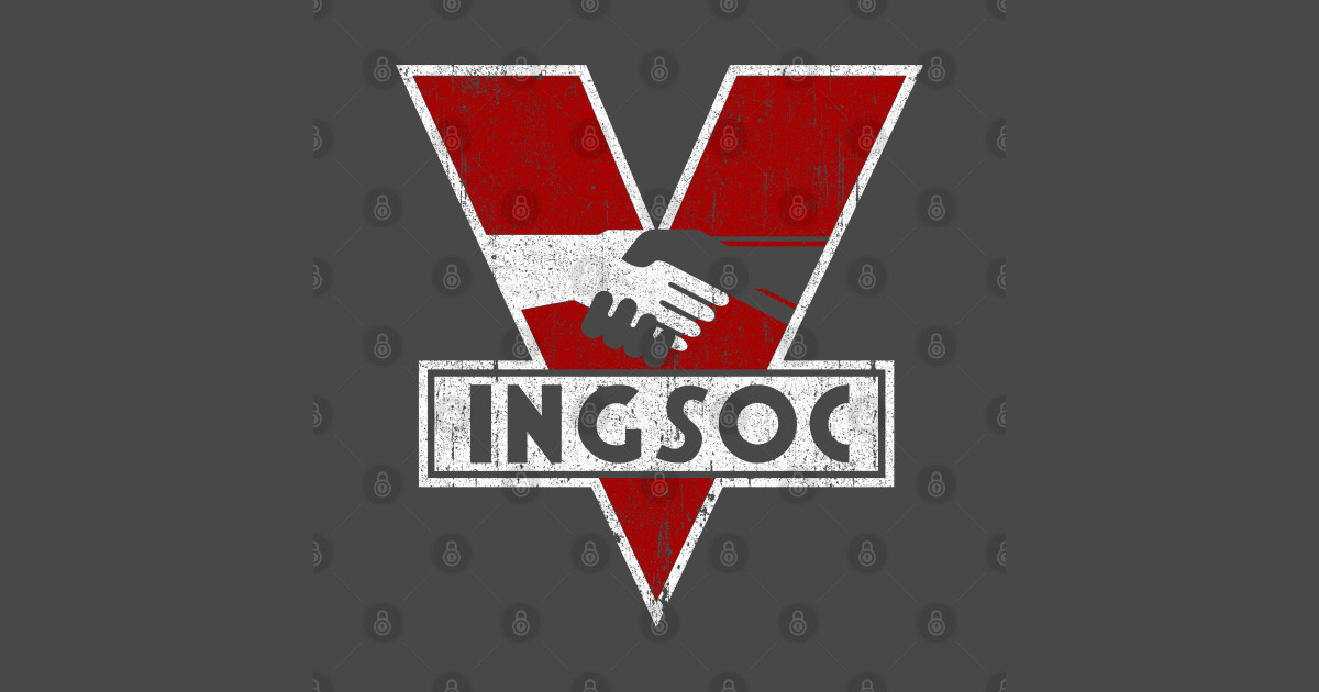 INGSOC - 1984 - 1984 - T-Shirt | TeePublic