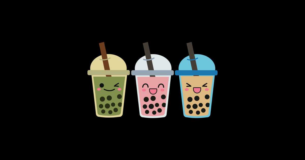 Bubble Tea Varie-TEA - Bubble Tea - Magnet | TeePublic
