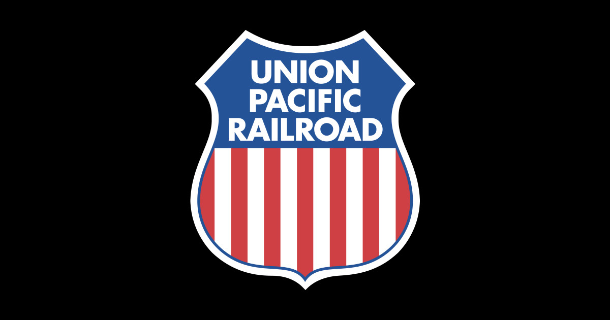 Union Pacific Railroad 1950-1958 Logo - Union Pacific Railroad - Posters and Art Prints | TeePublic