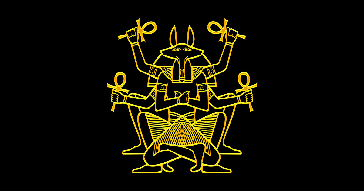 Anubis Rising - Cerberus - T-Shirt | TeePublic