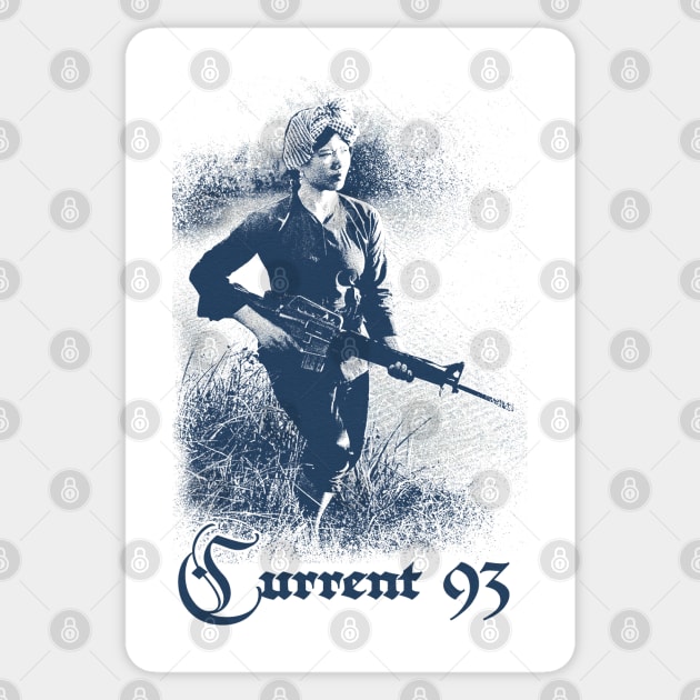 Current 93 ∆ Fan Art Design - Current 93 - Sticker | TeePublic