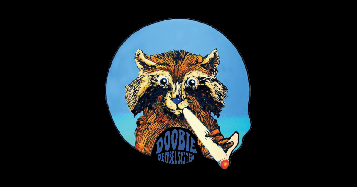 Decibel System - The Doobie Brothers - Sticker | TeePublic