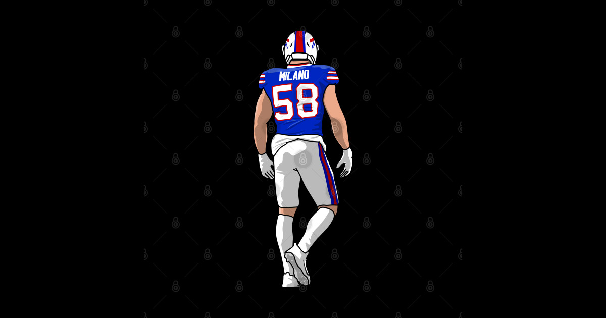 matt the linebacker - Matt Milano - Sticker | TeePublic