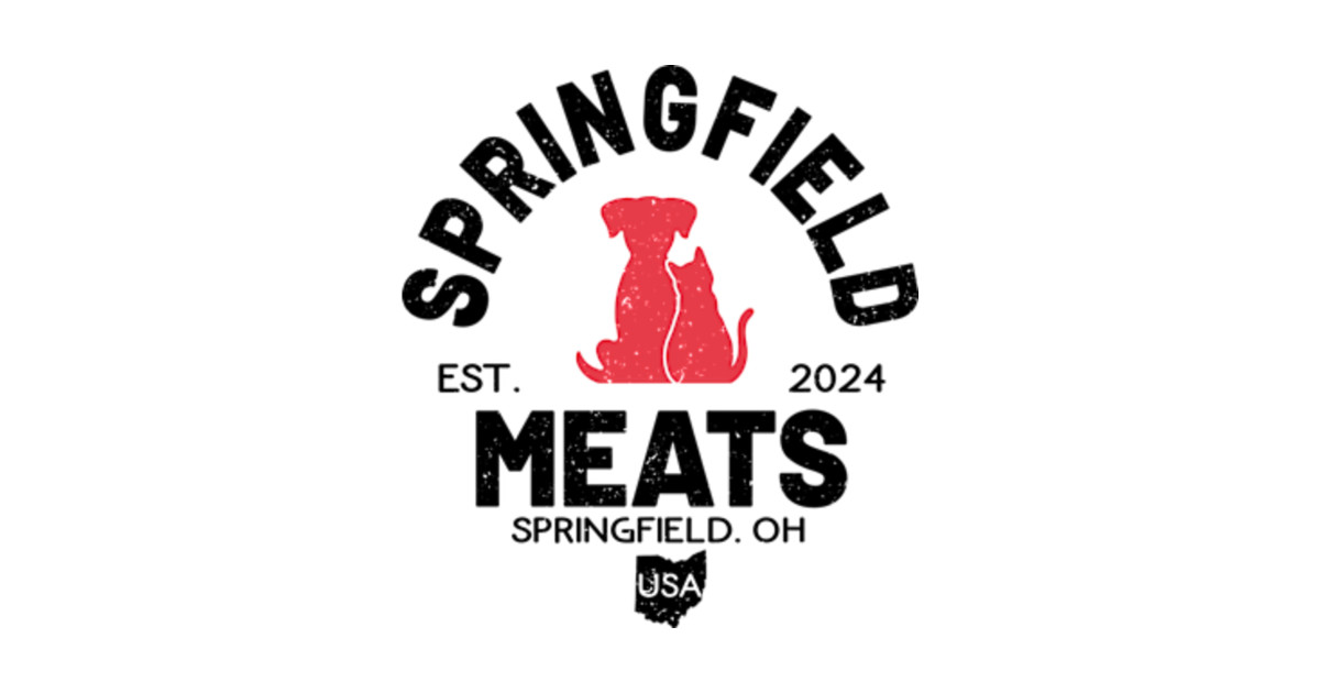 Springfield Meats Est 2024 - Election 2024 - T-Shirt | TeePublic