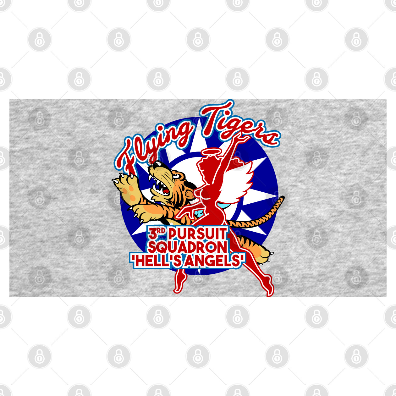 Flying Tigers - Flying Tigers - T-Shirt | TeePublic