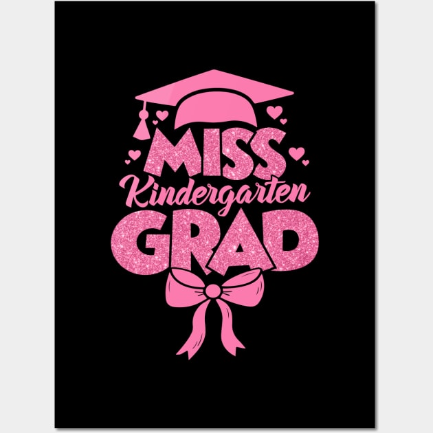 Miss Kindergarten Grad Girls Kinder Graduation gift for boy girl kids ...