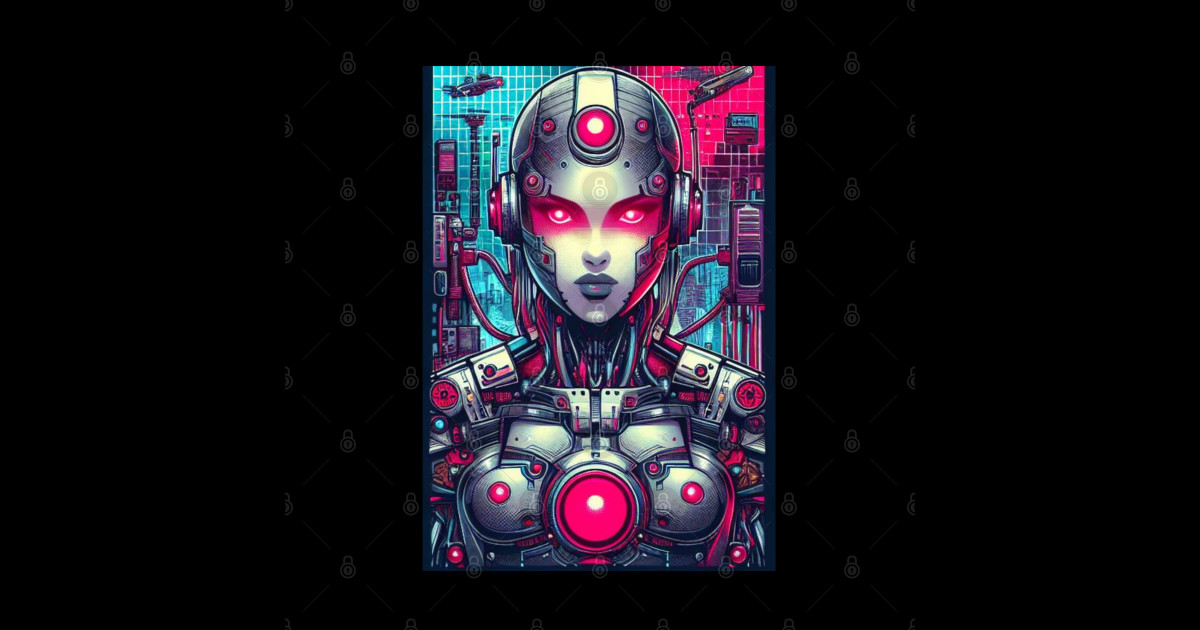cyborg - Cyborg - Posters and Art Prints | TeePublic