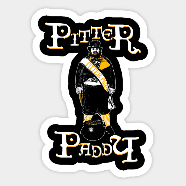 Letterkenny Pitter Paddy - Letterkenny - Sticker | TeePublic
