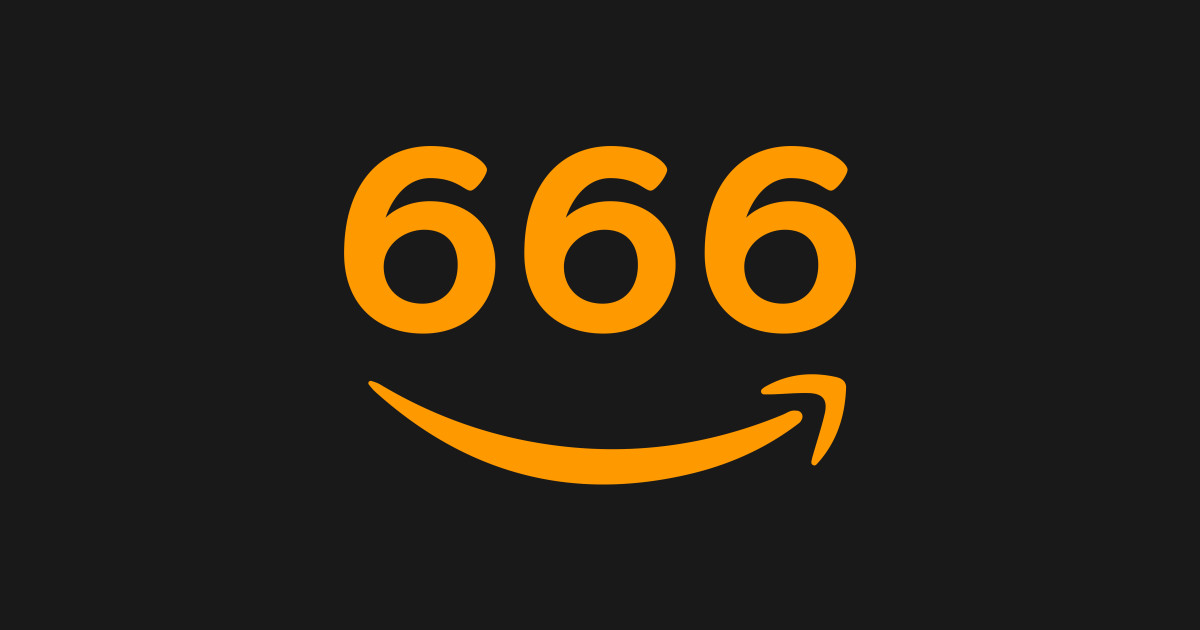 666 prime - Amazon - T-Shirt | TeePublic