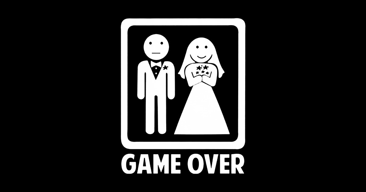 Funny Wedding - Funny Wedding - Sticker | TeePublic