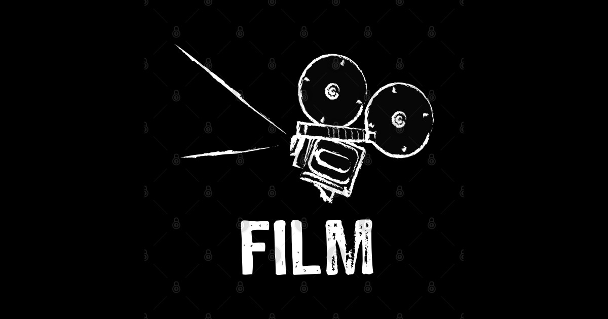 Film Camera - Film - Sticker | TeePublic