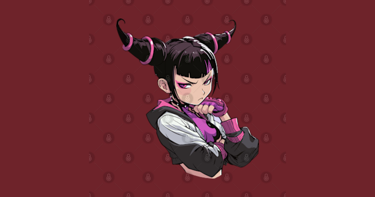 Street Fighter Juri Art - Juri - T-Shirt | TeePublic