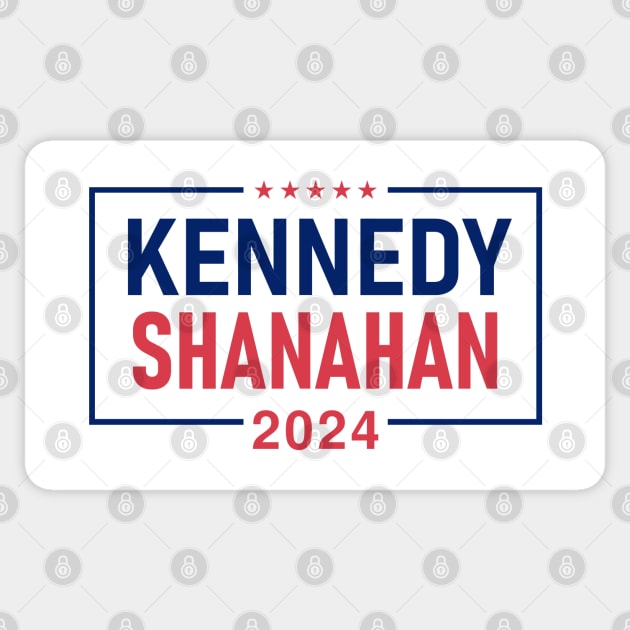 KENNEDY SHANAHAN 2024 - Rfk Jr - Sticker | TeePublic