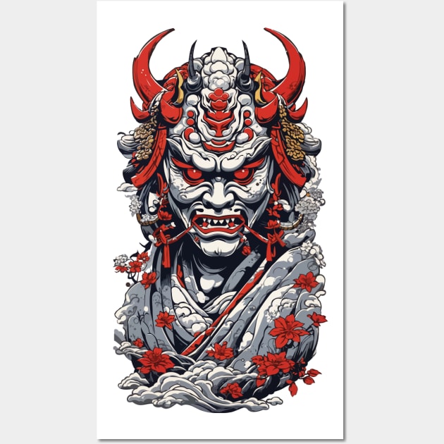 Aesthetic Yokai Oni Ukiyo-E Vintage Japan - Yokai Oni Ukiyo E - Posters ...