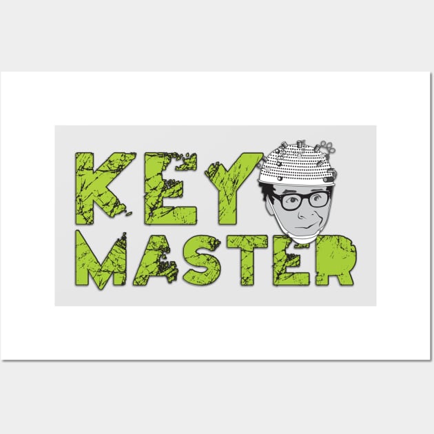 The KEY MASTER - Ghostbusters Vintage - Posters and Art Prints | TeePublic