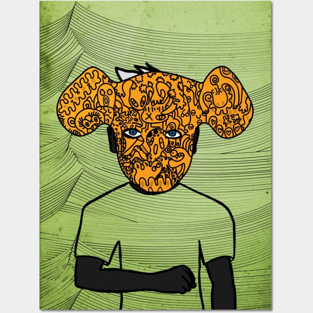 Unique Digital Devil Collectible - Character with MaleMask, DoodleEye ...