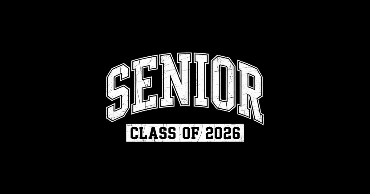 Senior 2026 Graduation - Senior - Sticker | TeePublic