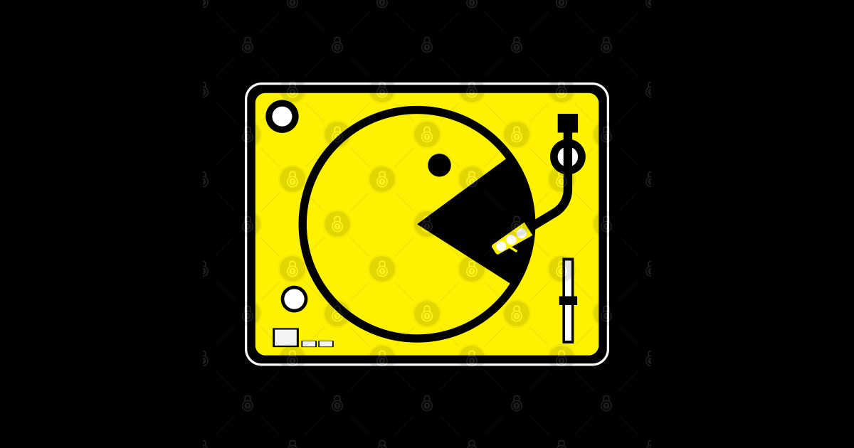 Acid House - Turntable Record - Posters and Art Prints | TeePublic