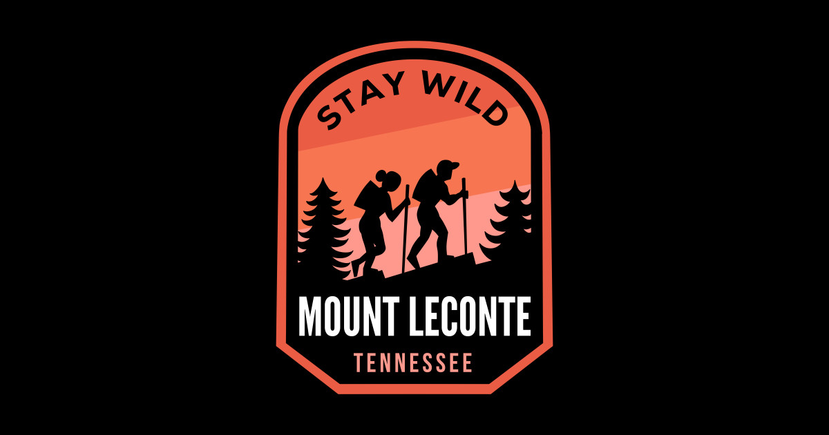 Mount Leconte Tennessee Hiking in Nature - Mount Leconte - Posters and ...