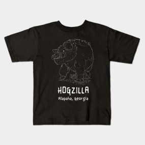 Hogzilla - Cryptids - T-Shirt | TeePublic