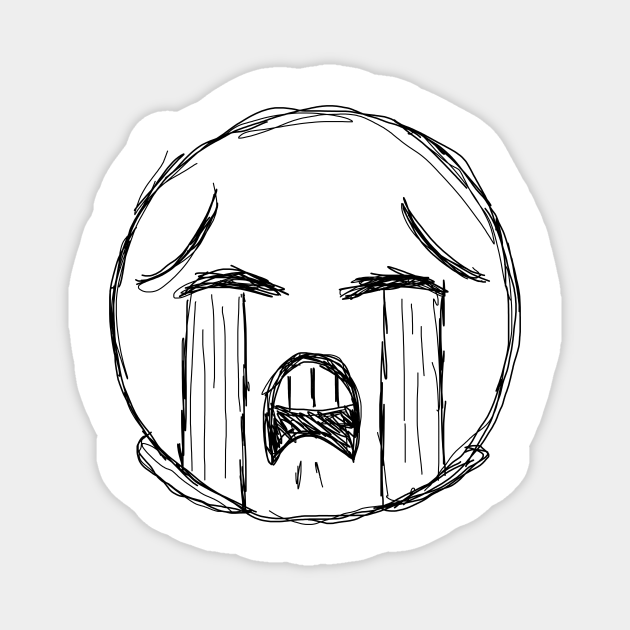 Dark and Gritty Loudly Uncontrollably Crying Emoji Face - Emoji Loudly ... Dark and Gritty Loudly Uncontrollably Crying Emoji Face - Emoji Loudly ...