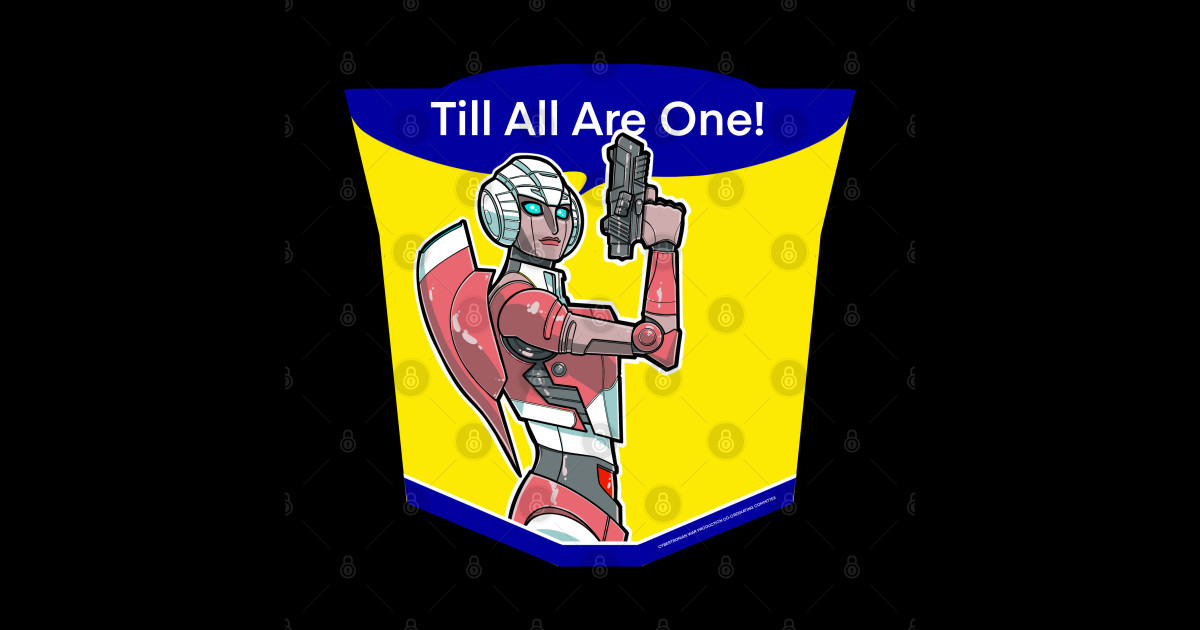 Arcee the Riveter? - Transformers - Pin | TeePublic