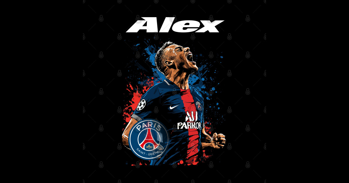 ALEX FOOTBALL FAN ART - Alex Football Fan Art - Sticker | TeePublic