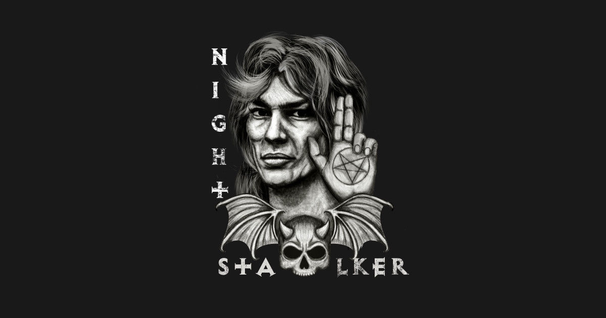 Richard Ramirez The Night Stalker - Richard Ramirez - T-Shirt | TeePublic