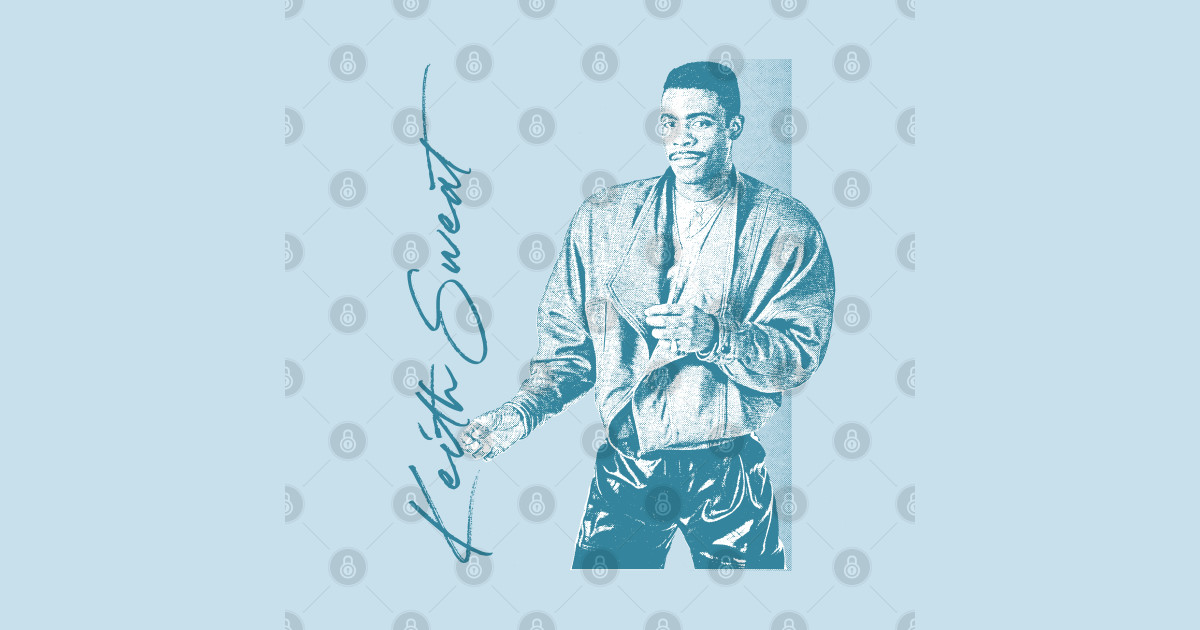 Keith Sweat / Retro 80s Aesthetic Design - Keith Sweat - T-Shirt ...