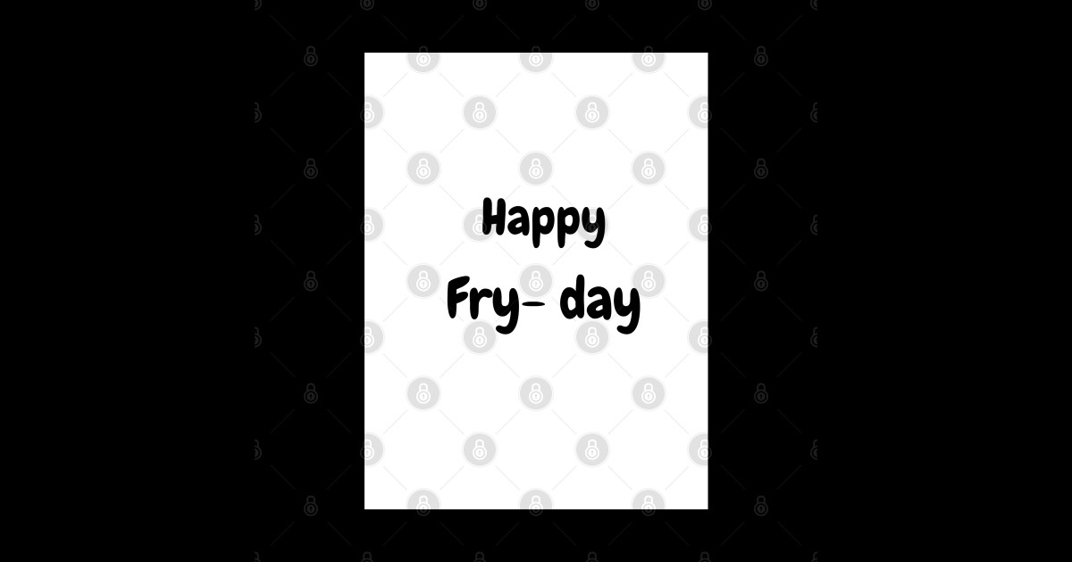 happy friday - Happy Friday - Sticker | TeePublic