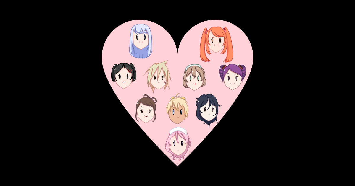 Chibi Yandere Simulator Rivals - Chibi - Posters and Art Prints | TeePublic