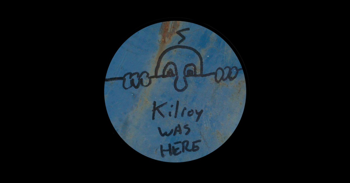 Kilroy was Here - Kilroy - Sticker | TeePublic
